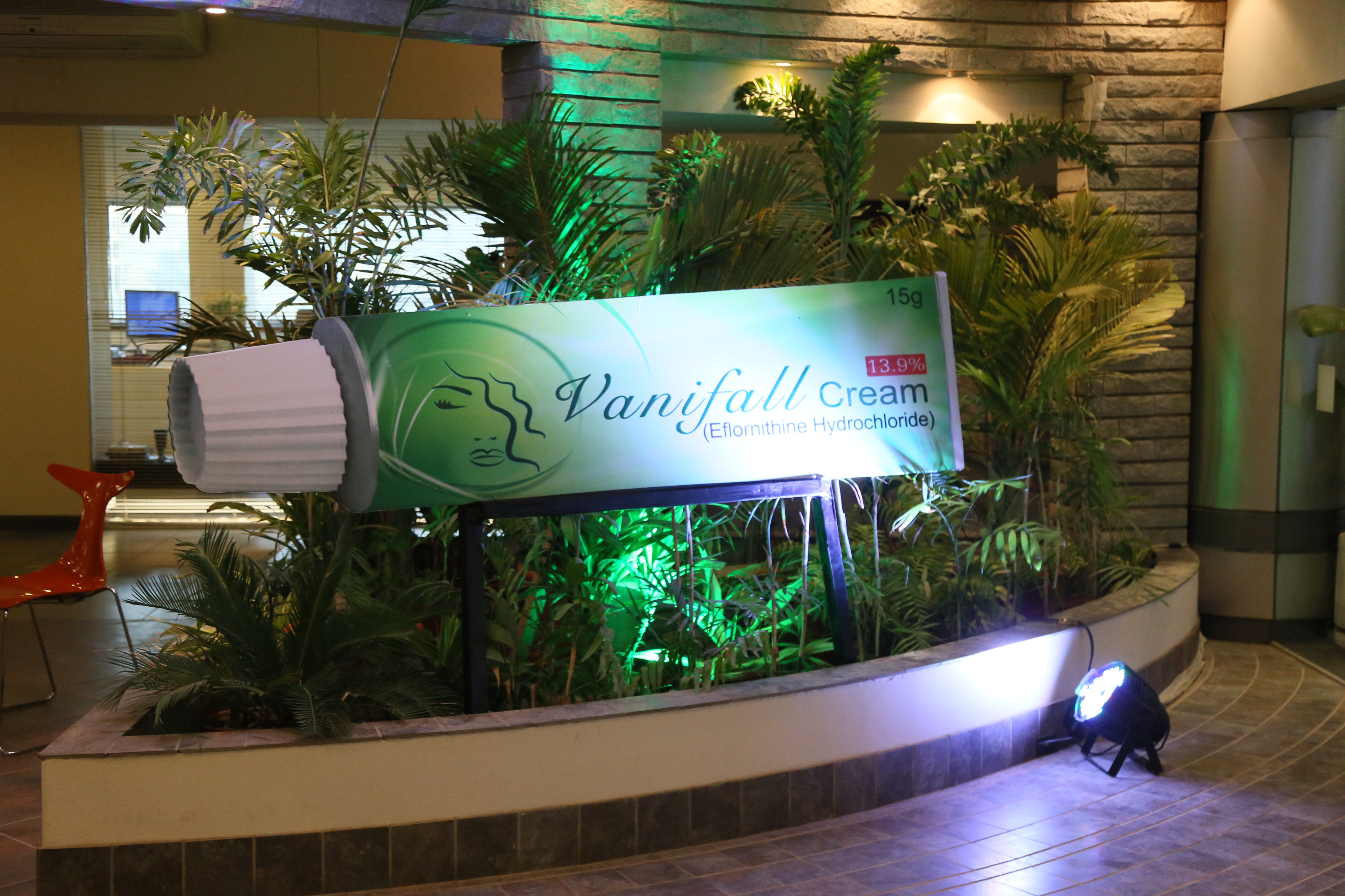 Launch of Vanifall Cream 13.9% | Brookes Pharma