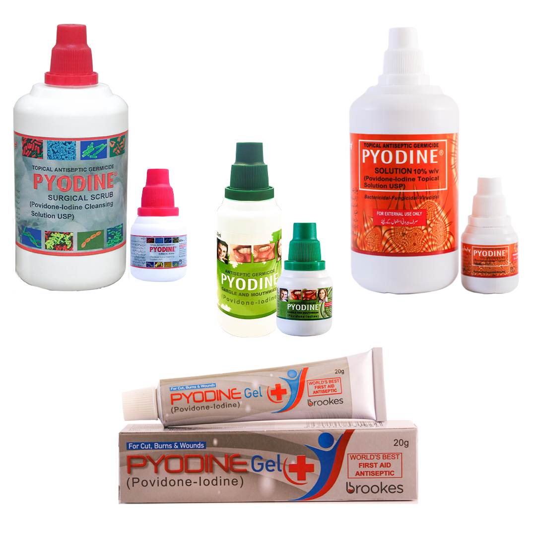 Pyodine® | Brookes Pharma
