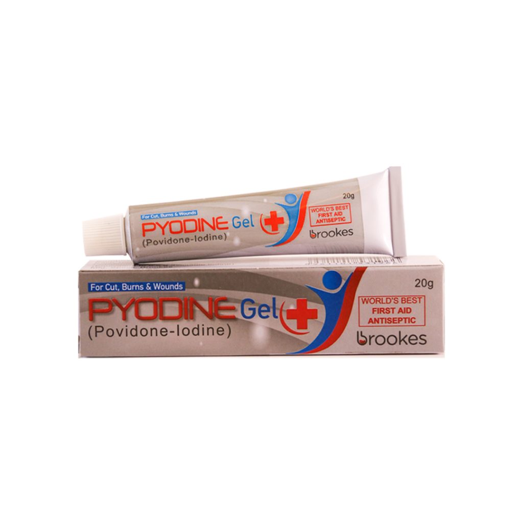 Pyodine® | Brookes Pharma